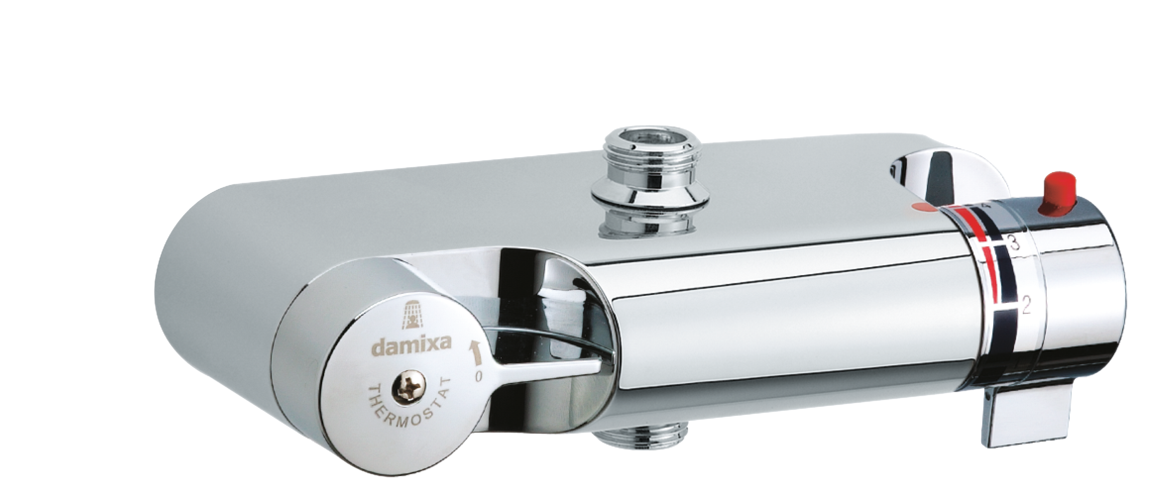 Termostaatit Kromi Kylpy/suihkutermostaatti [https://damixa.fi]